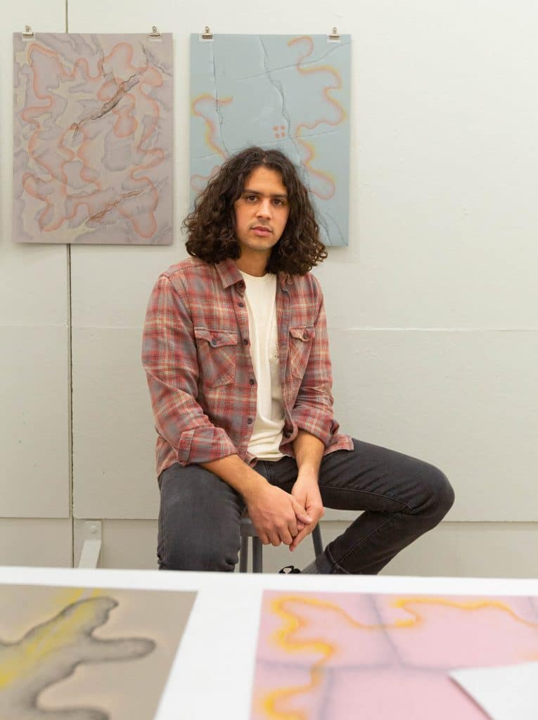 Artists Juan Ledesma and Cornelius Tulloch explore cultural identity at ...
